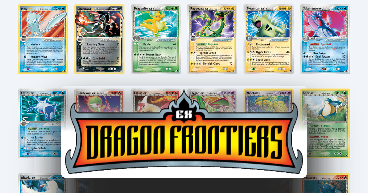 Dragon Frontiers Card List (Full Set) - BinderView Pokemon Cards Dragon Frontiers Card List (Full Set) - BinderView Pokemon Cards